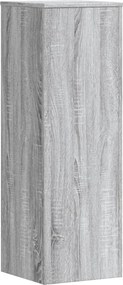 Stojany na rostliny 2 ks šedé sonoma 33 x 33 x 100 cm kompozit 3307887
