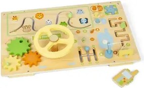 Bigjigs Toys Activity board Džungle / od 12 měsíců