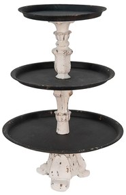 3patrový stojan na dorty nebo dekorace Frany - Ø 43*62 cm