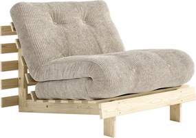 Karup Design  Rozkládací pohovka ROOTS - 90 x 200 / 550 Soft Cream