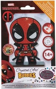 CRYSTAL ART Diamantové malování Avengers: Deadpool