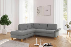 XXXLutz ROHOVÁ SEDAČKA, textil, šedá Sit & More - Sedací soupravy - 000144016178