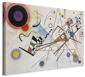 Obraz XXL Kompozice VIII - Kandinského barevná abstraktní kompozice