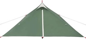 vidaXL Zavěšený stan tipi pro 1 osobu nepromokavý [94383] Barva: Zelená
