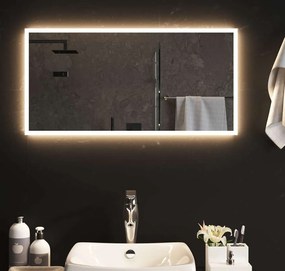 vidaXL Koupelnové zrcadlo s LED osvětlením 80 x 40 cm [151766]