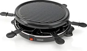 Melissa Raclette Gourmet Set / Raclette gril / pro 6 osob / 800 W / O