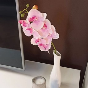 GFT Umělé květiny orchidej - světle růžová - AKCE!
