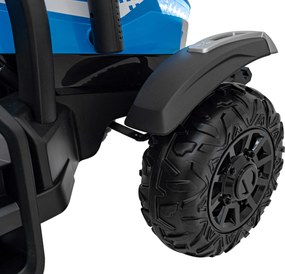 Ramiz Traktor BLAST s přívěsem modrý
