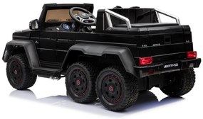 Mamido Elektrické autíčko Mercedes-Benz G63 6x6 motor 6x45W 110kg černé