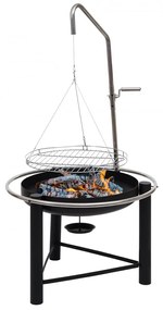 BBQ otočný gril HWC-K92