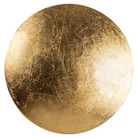 Opviq Nástěnné svítidlo Yosma-13640, Zlatá
