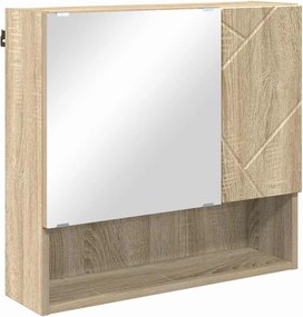Sada koupelnového nábytku 2 ks Sonoma dub 61 x 35 x 64 cm 3392935