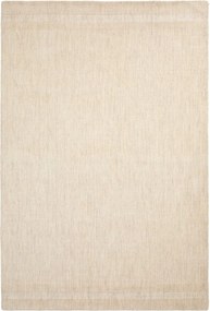 Krémový ručně tkaný vlněný koberec 200x300 cm Dalena – Kave Home