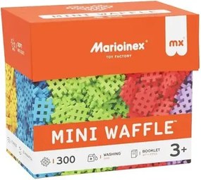 MARIOINEX Mini Waffle Stavebnice / 300 dílků / od 3 let
