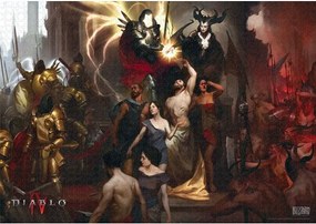 GoodLoot Diablo IV Birth of Nephalem 1000 dílků