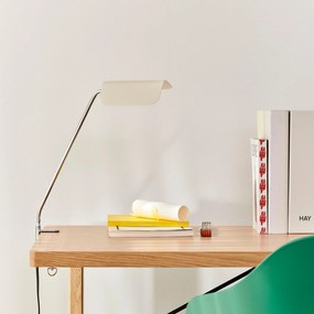 HAY Stolní lampa Apex Desk Clip, Oyster White