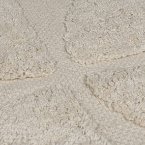 Flair Rugs, Kusový koberec Kaia Ada Geo Natural, 200x290, béžová, ložnice