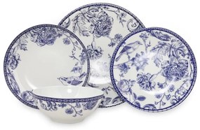 Porcelánová jídelní sada 24 ks pro 6 osob Flowers – Kütahya Porselen
