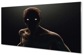 akrylový obraz Bald hrozná forma 100x50 cm