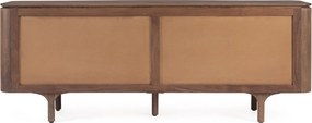BIZZOTTO Komoda LATUR hnědá 200x78 cm 8051836840751