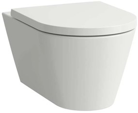 Laufen Kartell - Závěsné WC, Rimless, matná bílá H8213317570001