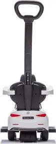 Buddy Toys Odrážedlo Mercedes Benz C-Class 3v1 bílá / od 2 let