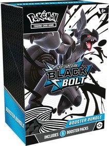 _Ostatní 1_ Hra Pokémon TCG SV10.5 Black Bolt Bundle set 10x booster pci10115