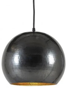 Závěsná kulatá lampa ALBI House Nordic, Ø35 tmavě šedá House Nordic 6408370