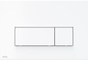 ALCA Ovládací tlačítko pro předstěnové instalační systémy, bílá-mat M576