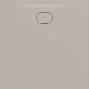 Villeroy & Boch Ecora - Sprchová vanička, 100x100 cm, Almond UDA1010ERA1SV-AL