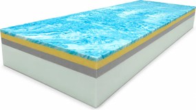 ComfortMatrace Gel Memory 26cm 1+1 (v balení 2 ks) Rozměr: 80x200 cm