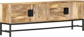 vidaXL TV stolek 140 x 30 x 50 cm masivní mangovníkové dřevo [285863]