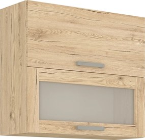 BORDEAUX bb | horní skříňka 80 GUS-72 2F výklopná | 80 cm | dub bordeaux