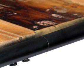 Jídelní stůl 118 x 60 x 76 cm masivní recyklované dřevo 247864