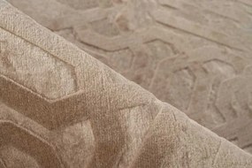 Lalee Kusový koberec Damla 210 Taupe Rozměr koberce: 160 x 220 cm