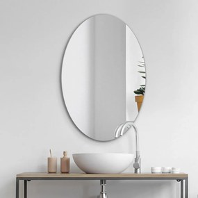 Zrcadlo Puro Oval Rozměr: 45 X 65 cm