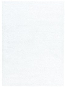 Ayyildiz Kusový koberec BRILLIANT 4200, Sněhová Bílá Rozměr koberce: 240 x 340 cm