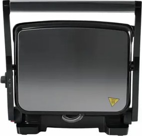 Orava Grillchef černá / Elektrický kontaktní gril / 1800-2100W / 6 pro