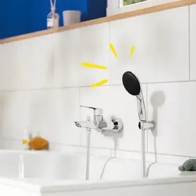 Grohe QuickFix Start - Vanová baterie s příslušenstvím chrom
