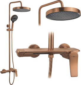 Rea Vision, sprchový set, měděná matná, REA-P9664
