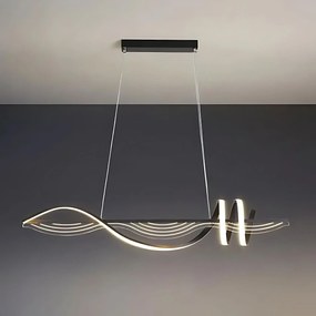Toolight Závěsné LED osvětlení E3 LHJ041-CP 100 cm černé
