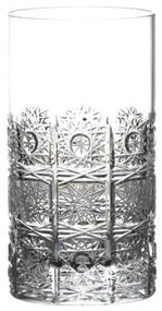 Bohemia Crystal Broušené sklenice na nealko nápoje a vodu 20001/57001/