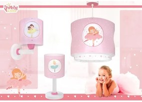 Dalber 60911 - LED Dětská lampička PRINCESS DANCE 1xG4/4W/230V růžová