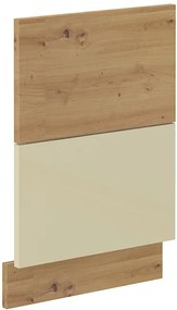 Kuchyňská dvířka Artisan ZM 570x446 Barva dvířek krém lesk