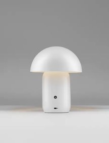 Designová stojací lampa Pois Bílá