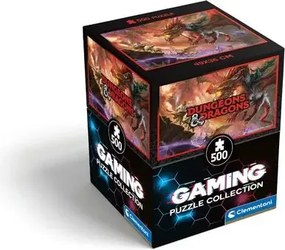 Clementoni PUZZLE Gaming Collection: DungeonsDragons/ 500 dílků / od 1
