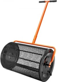 Rozmetadlo kompostu, 62–65 cm výškově nastavitelná rukojeť, 61 cm