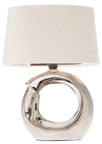 Smarter Interiérová stolní lampa Lua, v.31cm Barva: Stříbrná