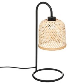 Atmosphera - Stolní lampa ALI 1xE27/25W/230V bambus