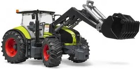 Bruder 03013 Claas Axion 950 s čelním nakladačem / 1:16 / od 3 let